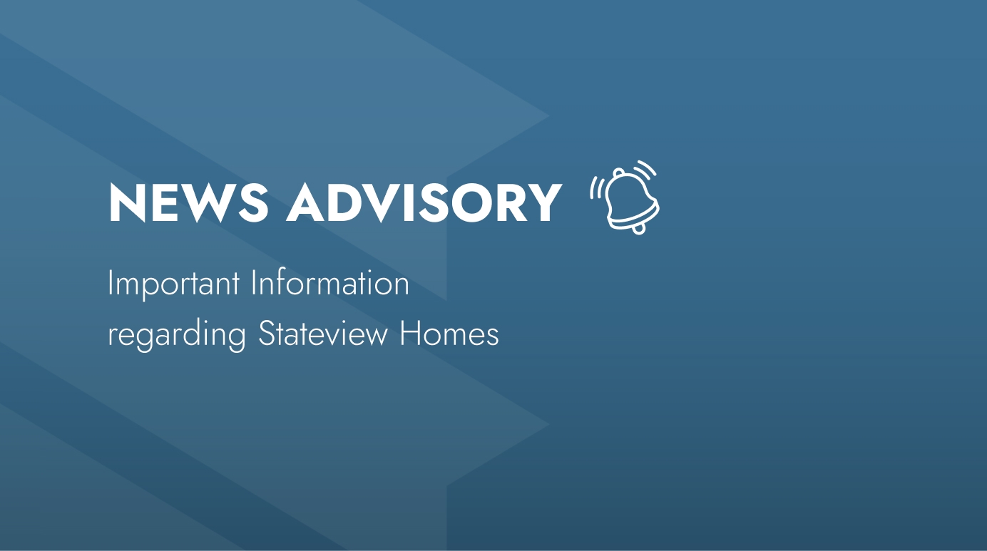 Important Information for purchasers and owners of StateView Homes | Tarion.com